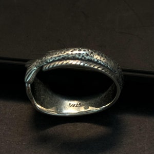 Retro Fish Ring Takahashi Goro Ring 925 Sterling Silver Animal Ring Man Ring Woman Ring Lover ...