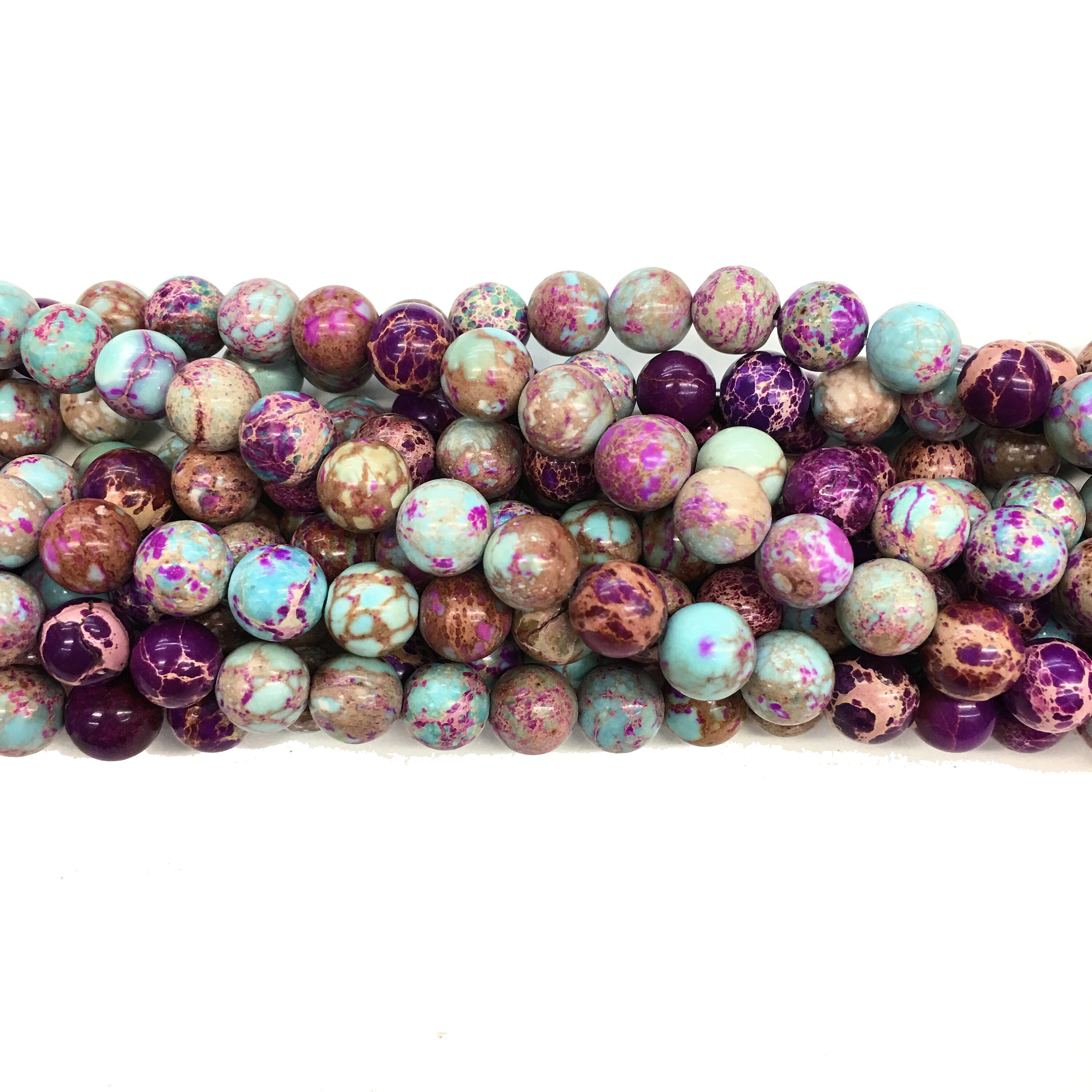 4mm 6mm 8mm 10mm 12mm Natural Galaxy Sea Sediment Imperial | Etsy