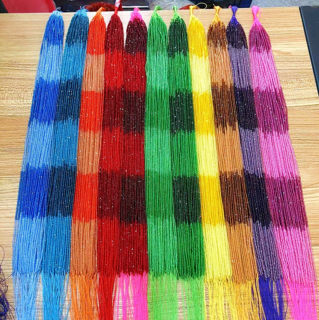 2mm Micro Faceted Nano Round Beads Synthesis Crystal Round Loose Beads ...