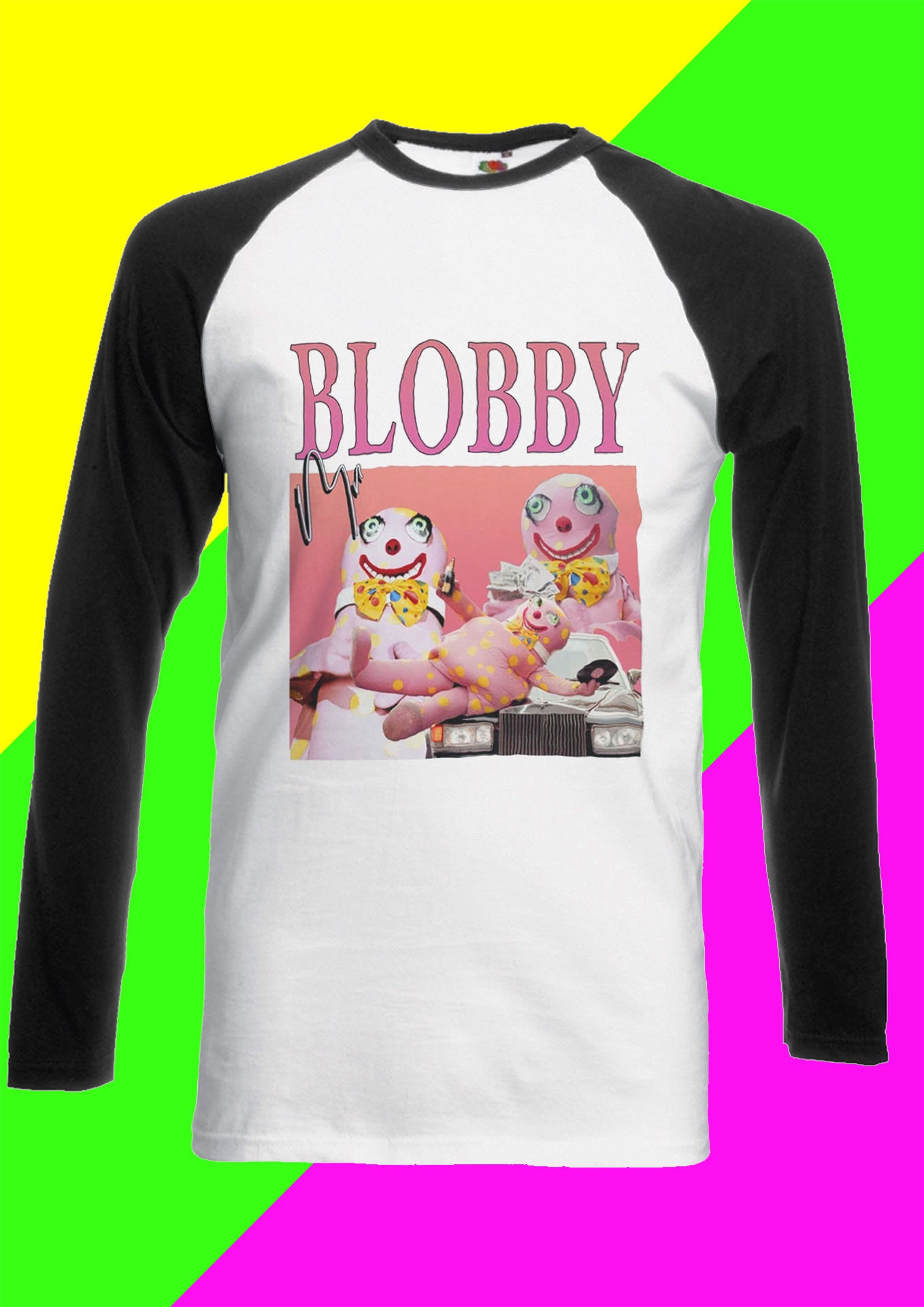 Mr Blobby Collection TV Icon Vintage T Shirt sold by Liliana | SKU ...