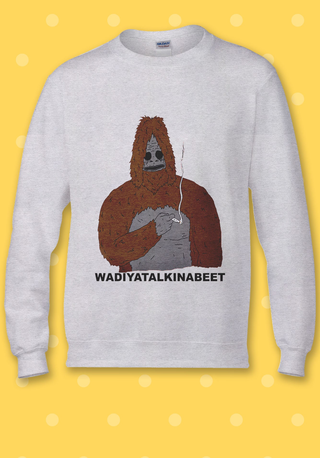 Sassy Sasquatch Popcorn The Big Lez Hoodie Sweatshirt Etsy