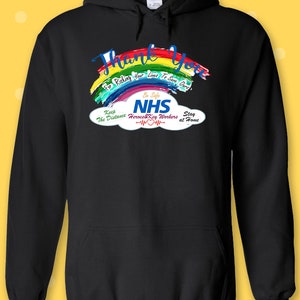 Nhs Hoodie - Etsy UK