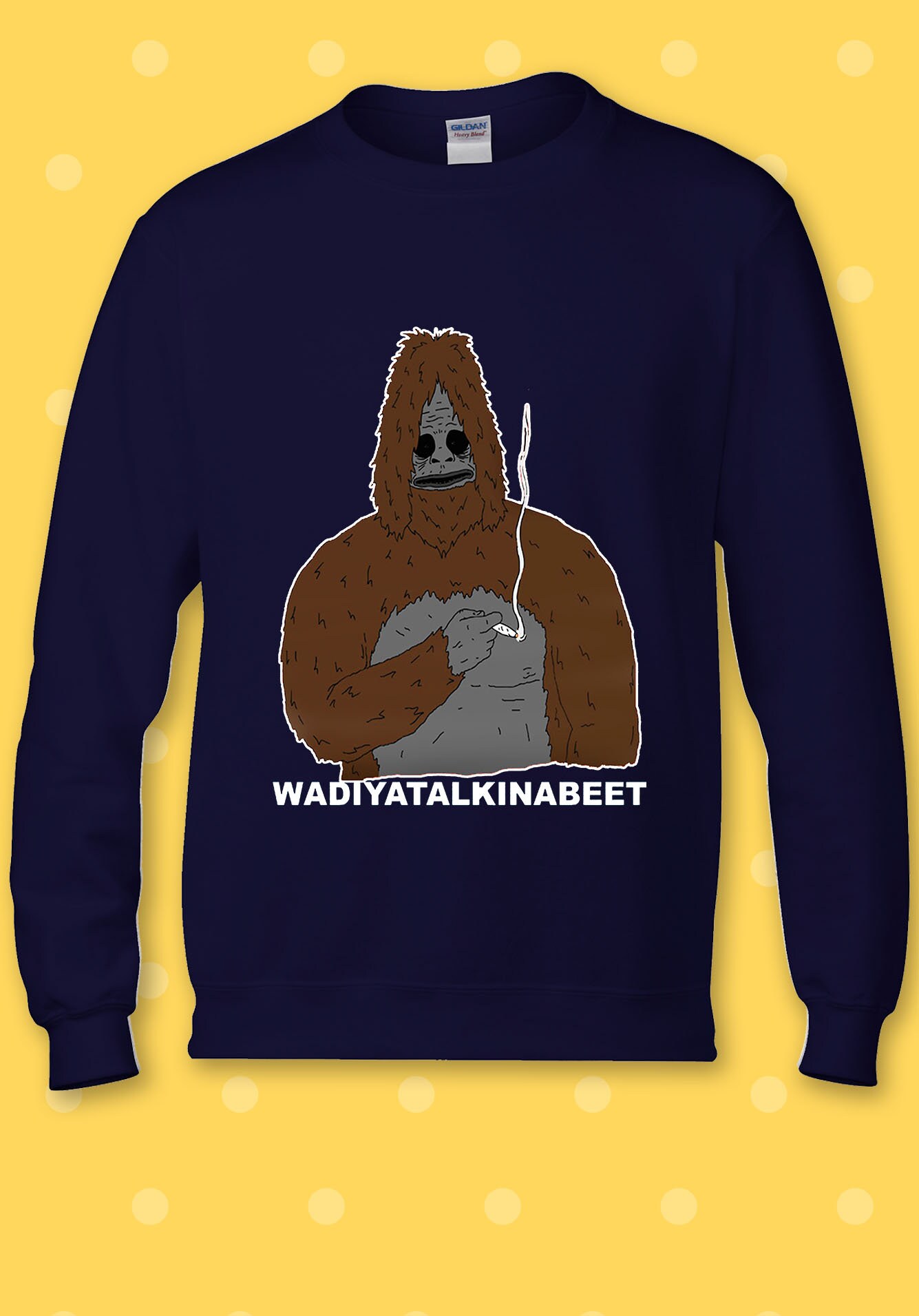 Sassy Sasquatch Popcorn The Big Lez Hoodie Sweatshirt Etsy