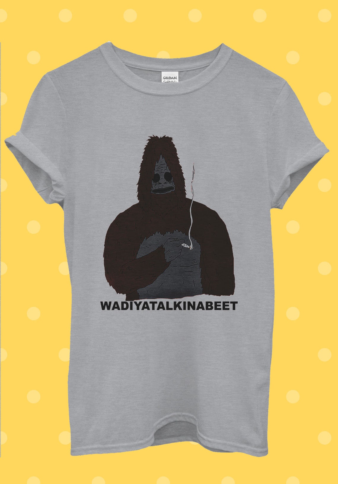 Sassy Sasquatch Popcorn The Big Lez T Shirt Men Women Unisex Etsy