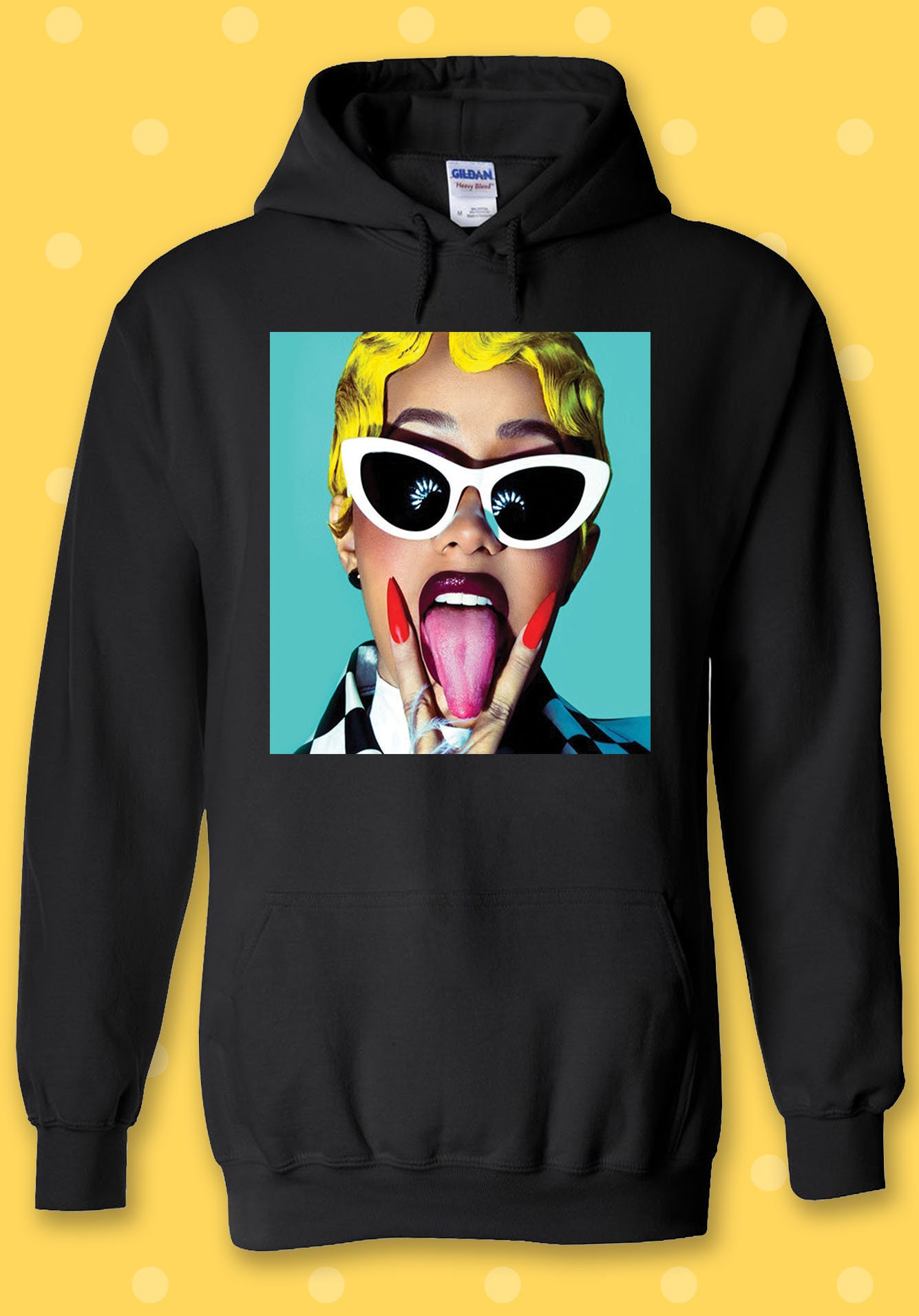 Cardi B Merch Hoodie - Etsy