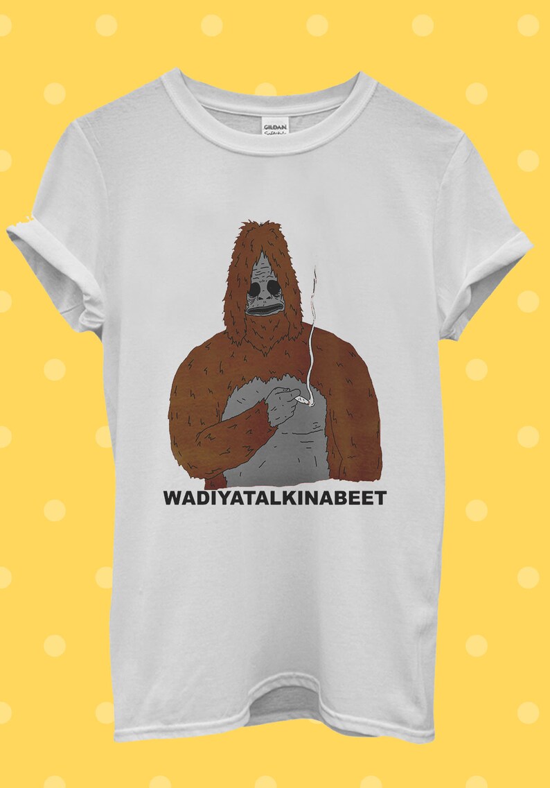 Sassy Sasquatch Popcorn The Big Lez T Shirt Men Women Unisex Etsy
