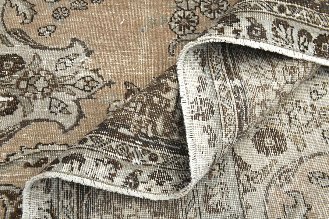 7'9x10'6 Ft, VINTAGE LUXURY RUG, Farmhouse Rug, Handmade Rug, Wool Rug ...