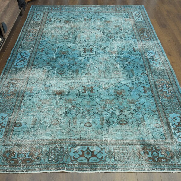 Turquoise Rug - Etsy