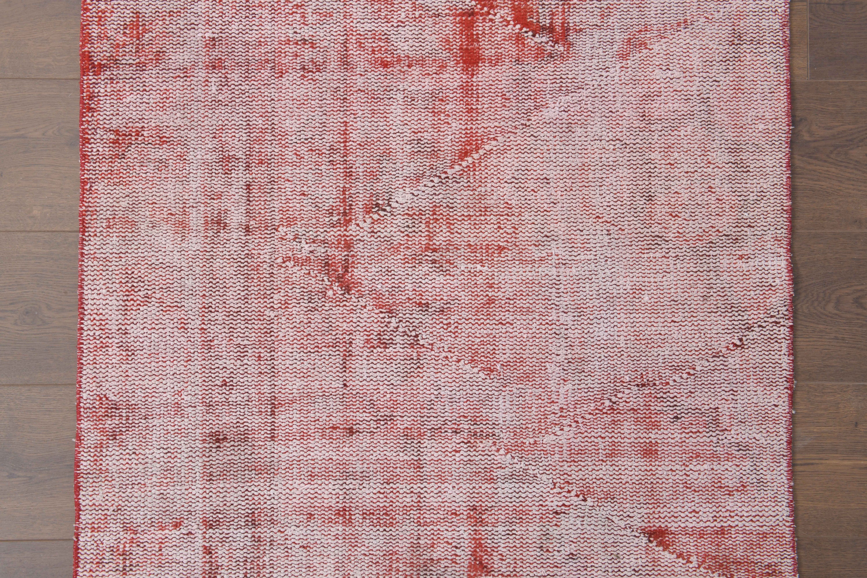 3x9 CANVAS HOT PINK Turkish Runner Handmade Rug Oushak | Etsy