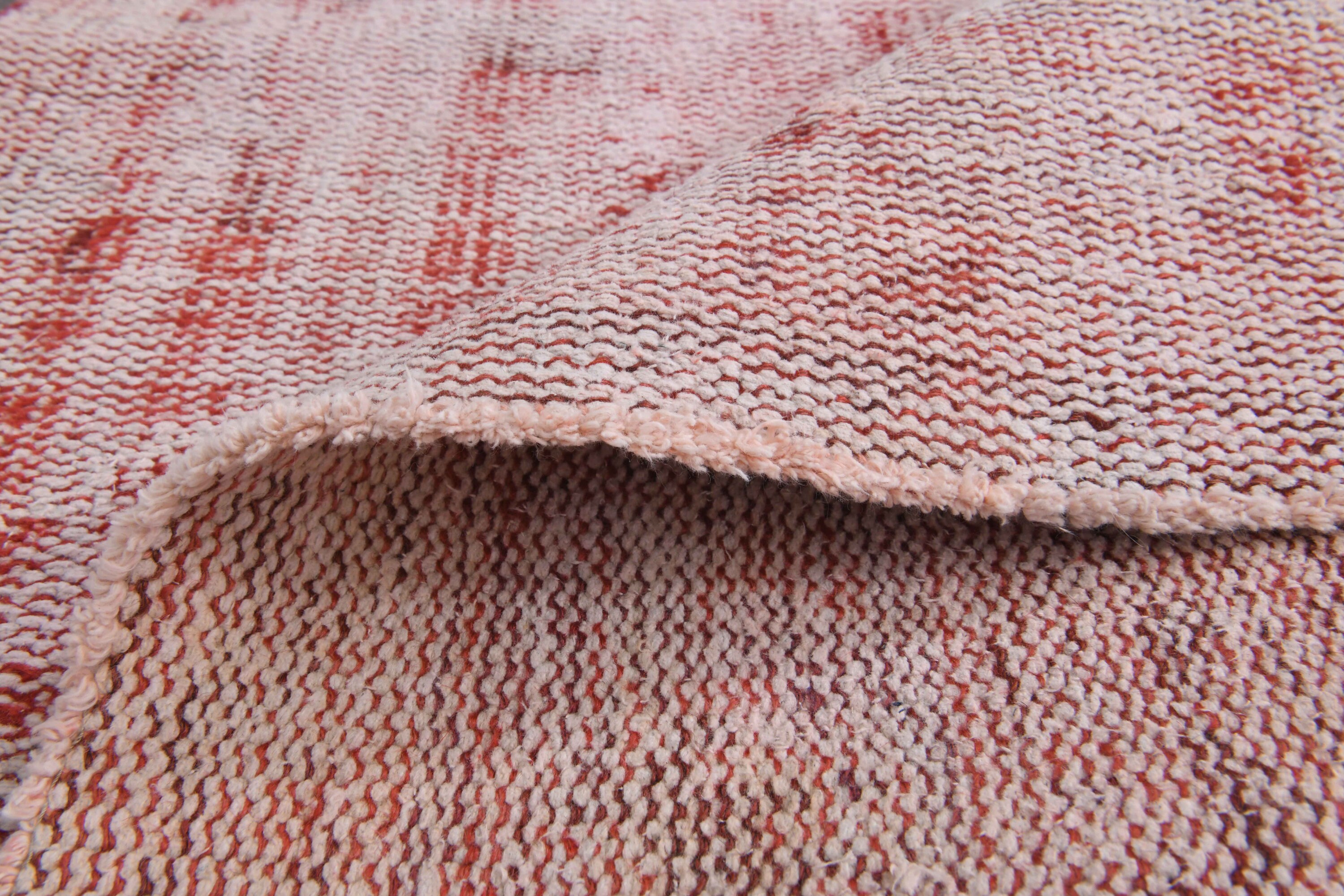 3x9 CANVAS HOT PINK Turkish Runner Handmade Rug Oushak | Etsy