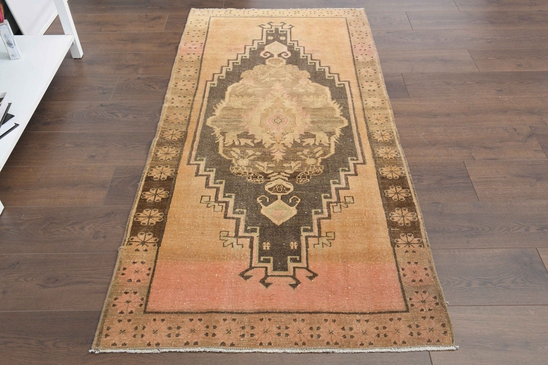 3x6'2 Ft, TURKISH RUNNER RUG, Runner Rug Vintage, Runner Rug Kitchen ...