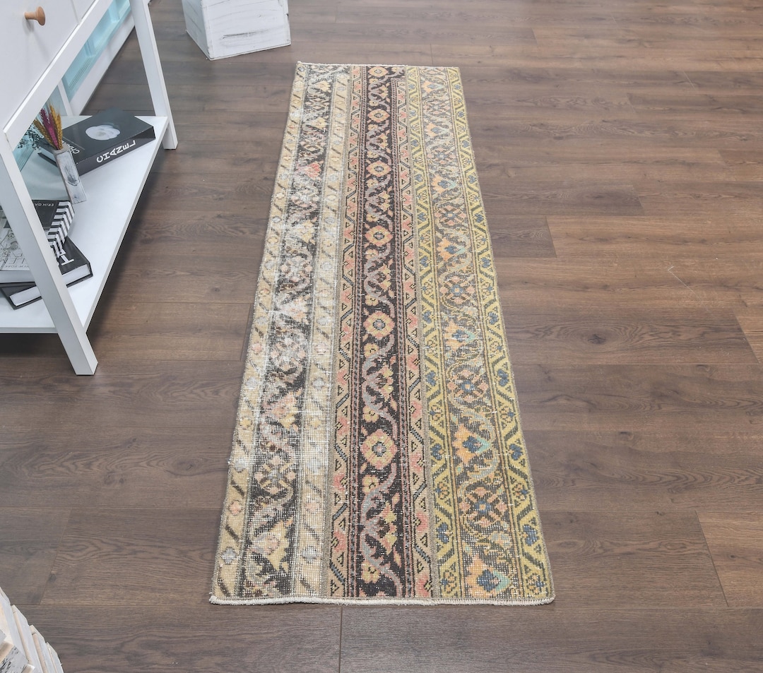 2x7 RUNNER TURKISH RUNNER Rug Runners Vintage Rug Handmade - Etsy