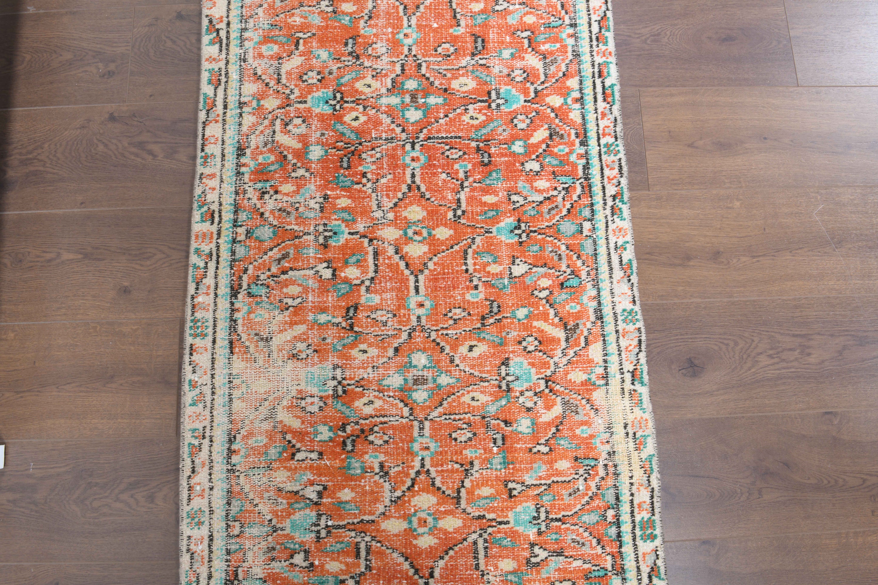 2'4x9'6 Ft ORANGE KITCHEN DECOR Turkish Runner Rug - Etsy