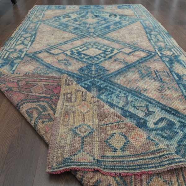 Blue Turkish Runner - Etsy