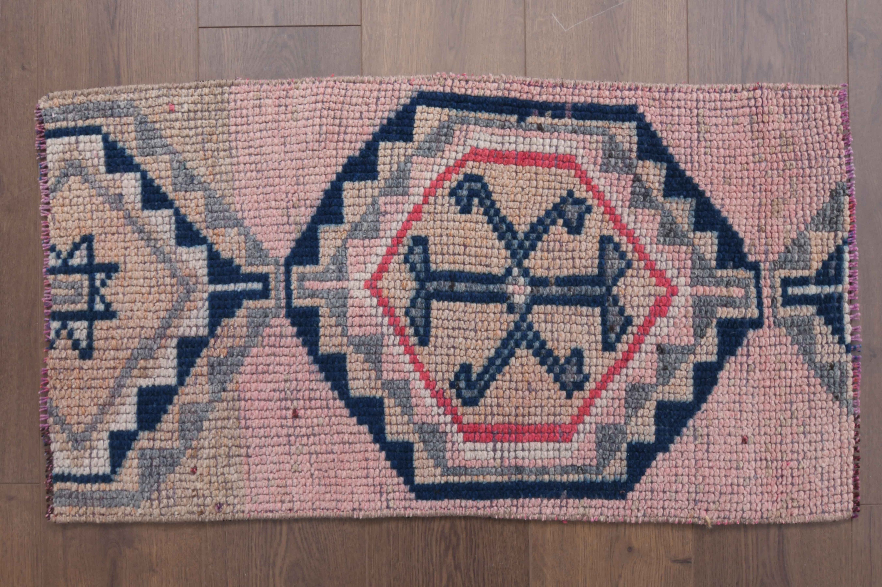 Small Vintage Rug Purple - Etsy