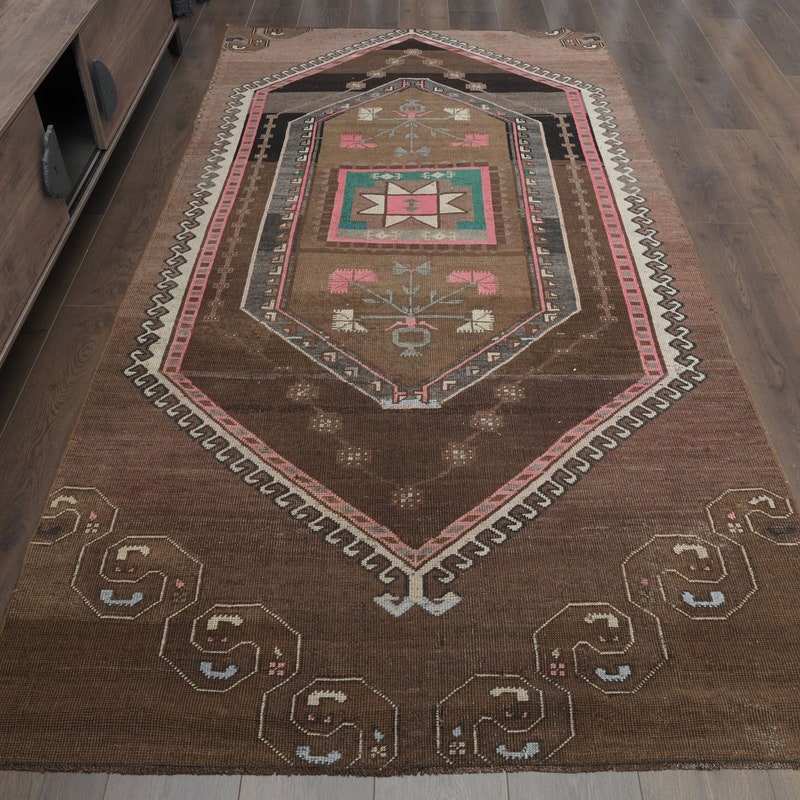 Pink and Brown Decor - Etsy