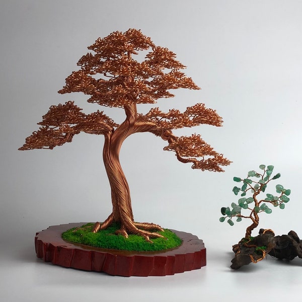 Metal Bonsai Tree - Etsy
