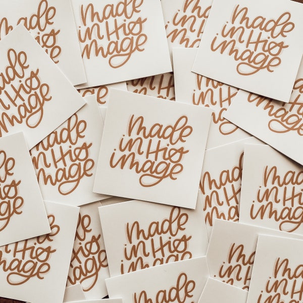 Made in His Image - Etsy