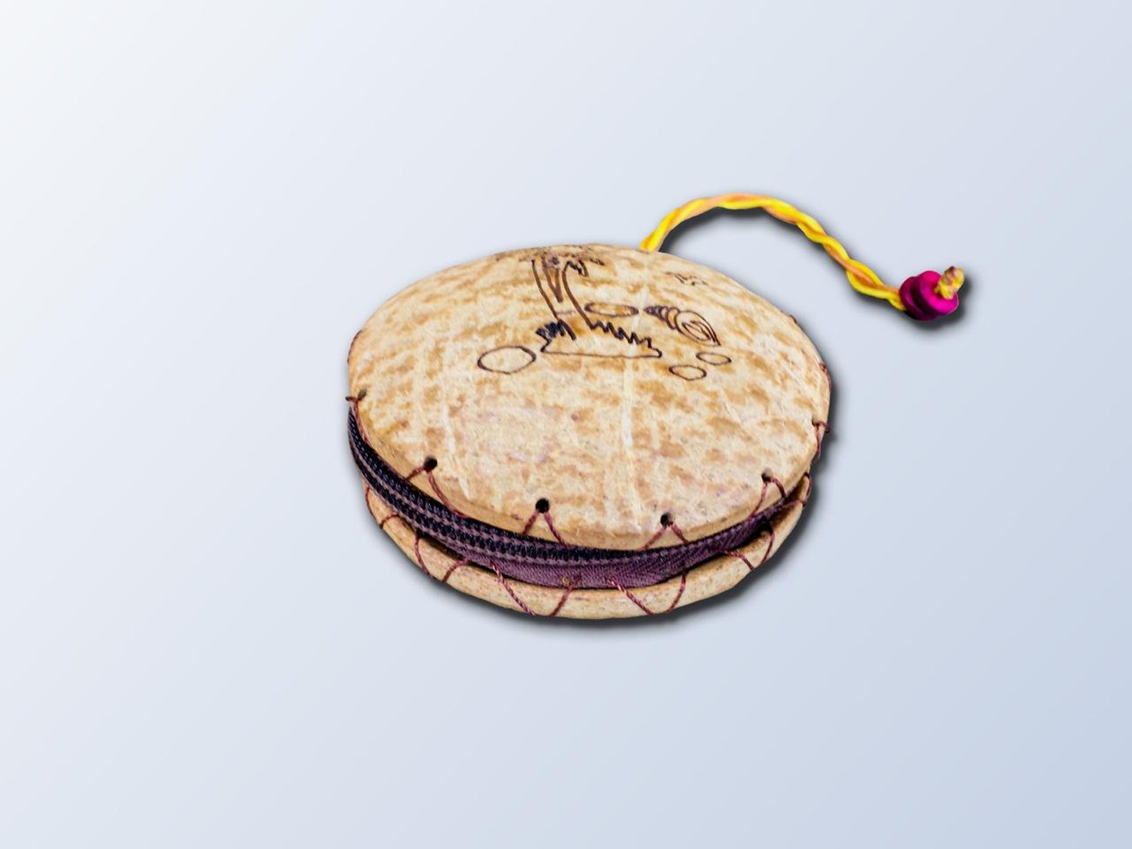 A Very Beautiful Coconut Wallet Created by Human Hands. - Etsy