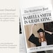 Graduation Newspaper Template, Newspaper Graduation Announcement ...