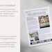 Business Launch Announcement Newspaper Template, Branding Photoshoot ...