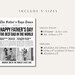 Fathers Day Newspaper, Printable for Dad, Personalized Gifts for Dad ...