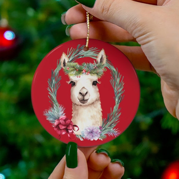 Ceramic Llama - Etsy