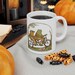Frog and Toad Coffee Mug, Frog and Toad Mug, Cottagecore Mug, Frog and ...