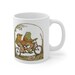 Frog and Toad Coffee Mug, Frog and Toad Mug, Cottagecore Mug, Frog and ...