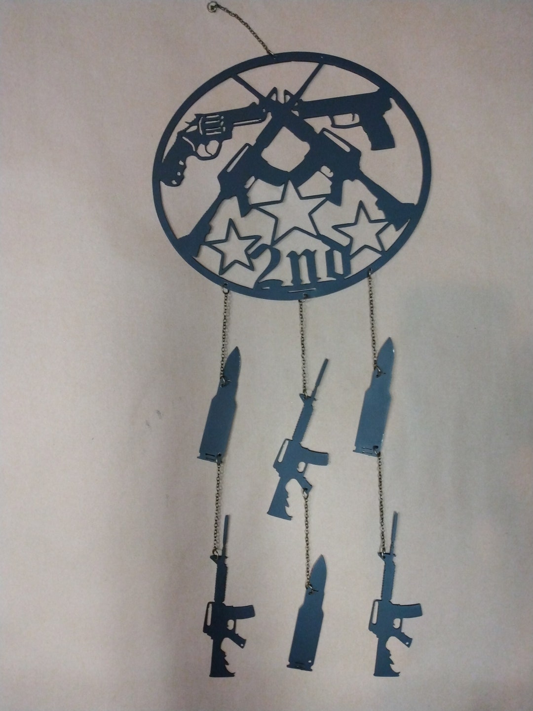 Guns wind chime - Etsy Österreich