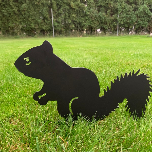 Metal Squirrel - Etsy
