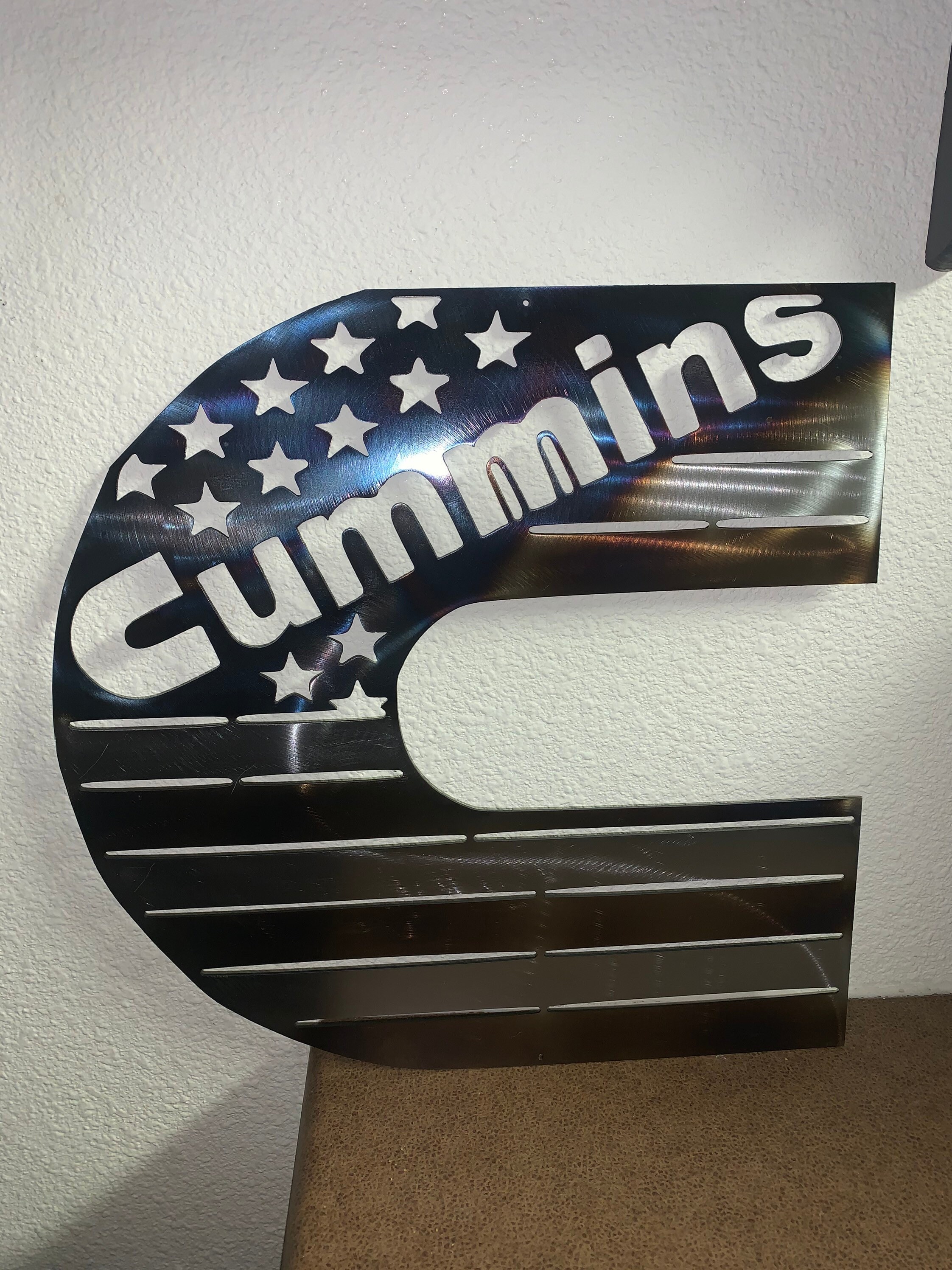 Plasma Dxf Files Cummins - Etsy