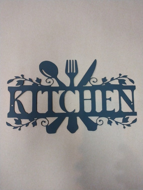 Kitchen Sign | Etsy