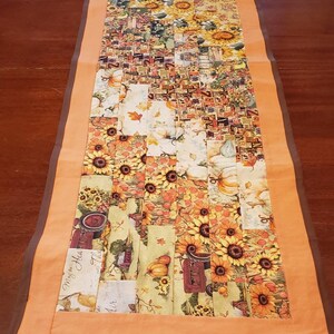 Fall Table Runners - Etsy