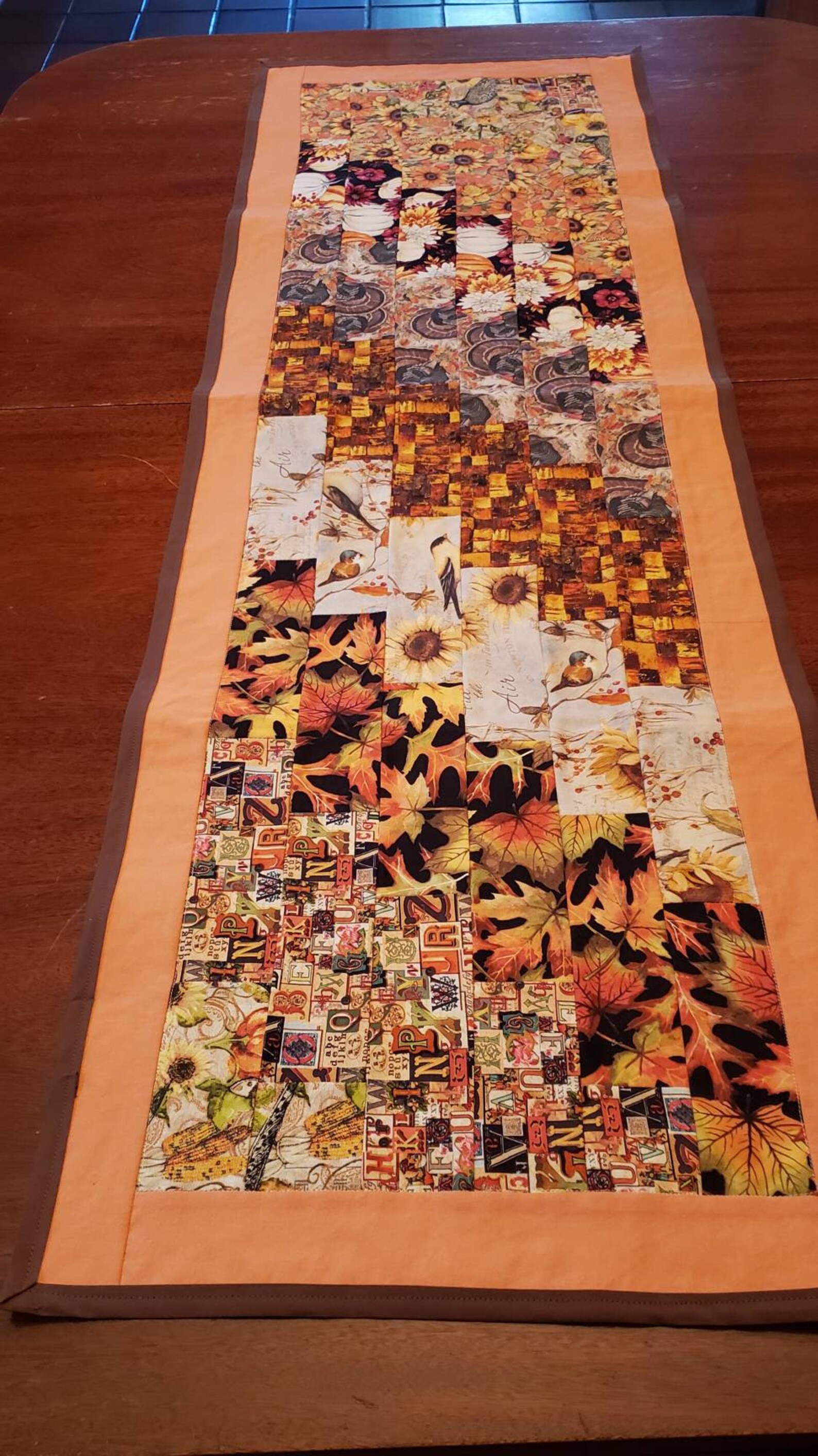 Fall Table Runners - Etsy