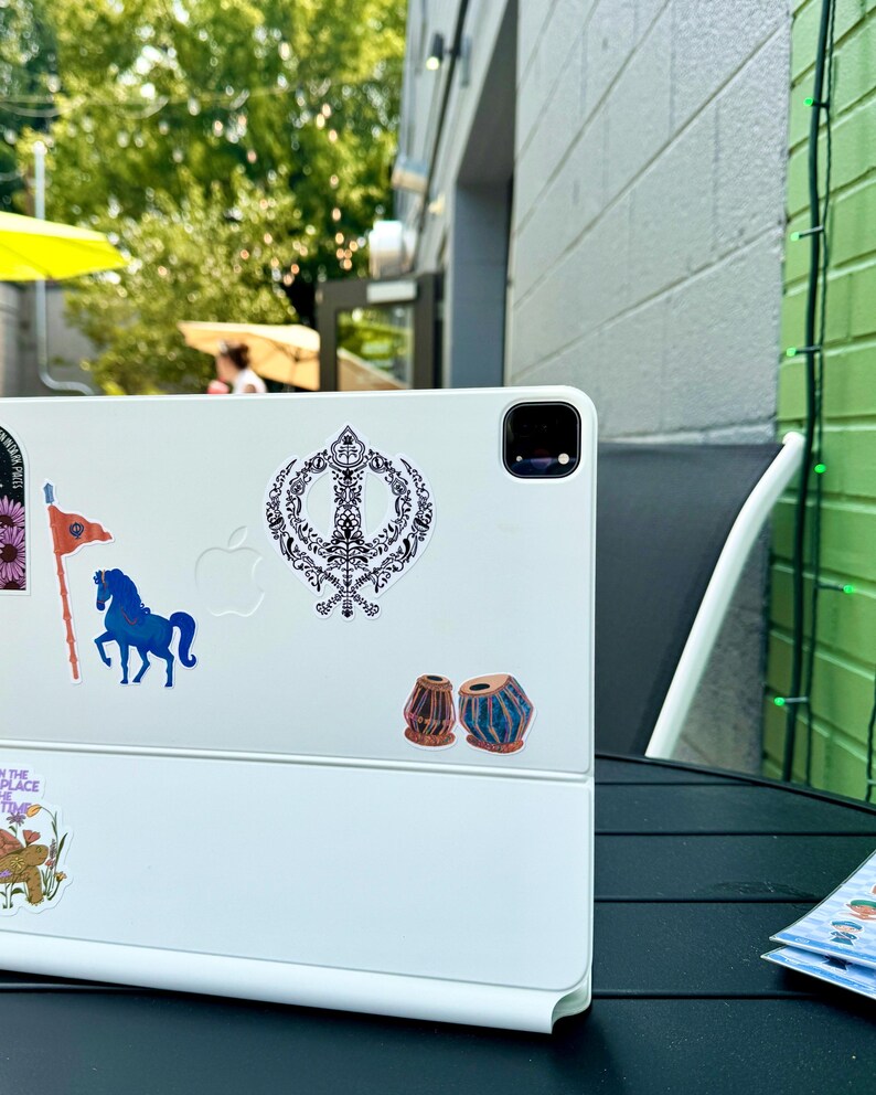 Tabla Sticker - Vinyl - Etsy