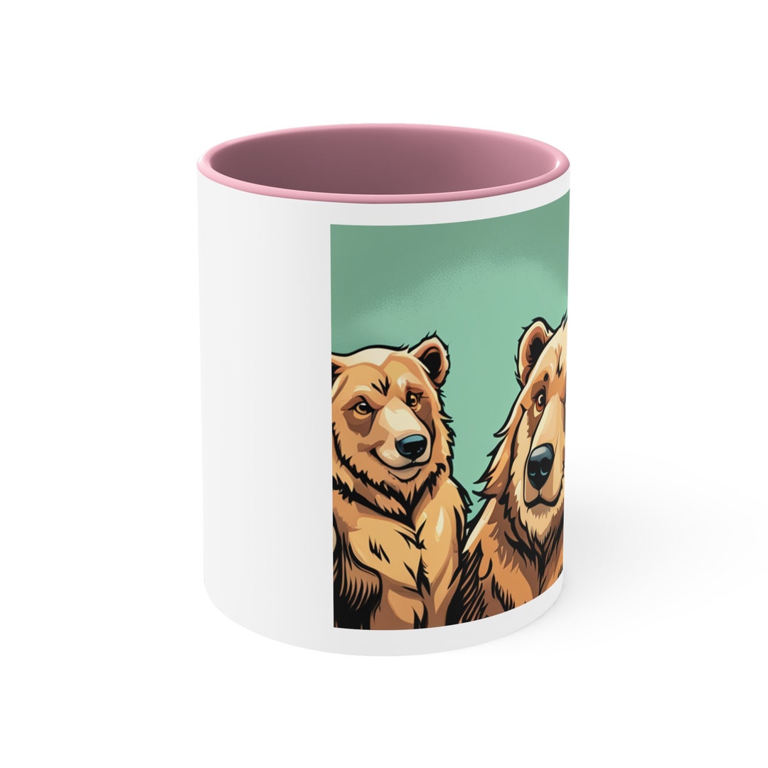 Christmas Gift Bears Mugs - Etsy