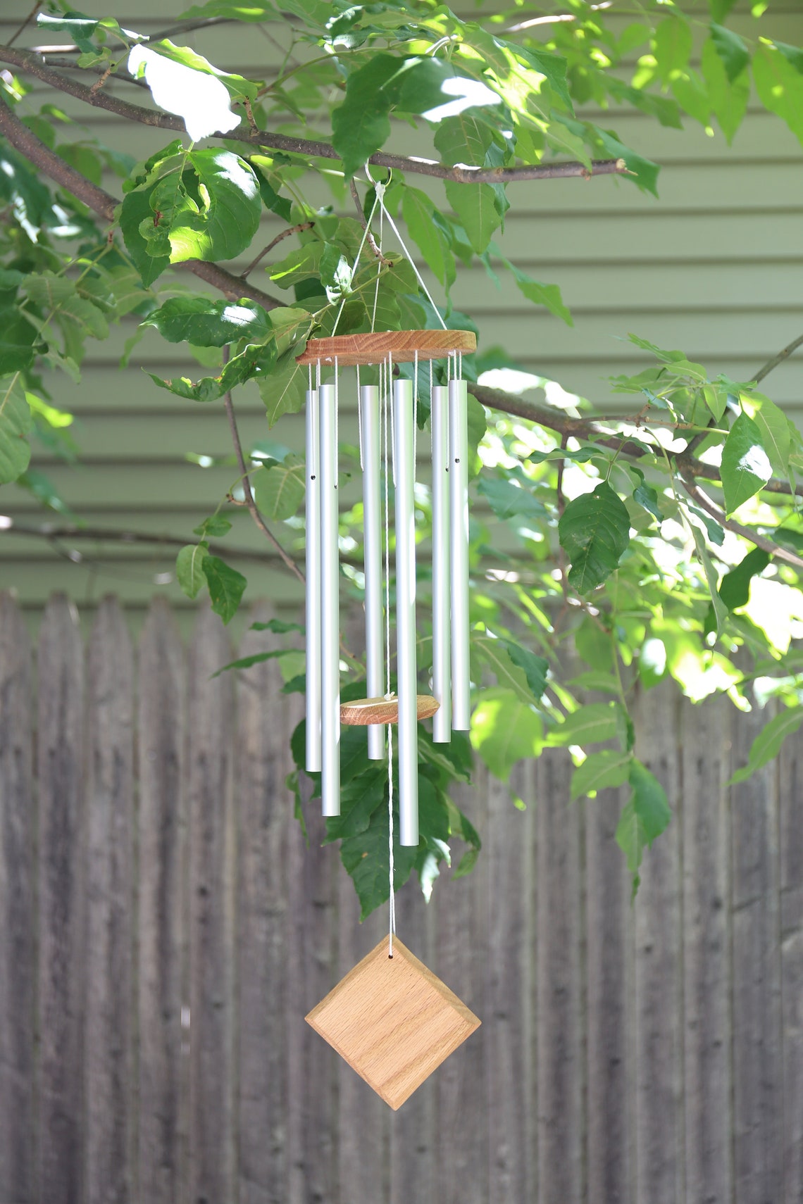 Wind Chime Front Porch Decor Unique Wind Chimes Garden - Etsy