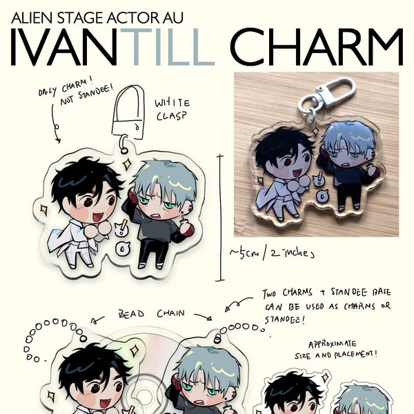 Alien Stage Ivantill - Etsy