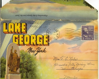 Lake George Souvenir | Etsy