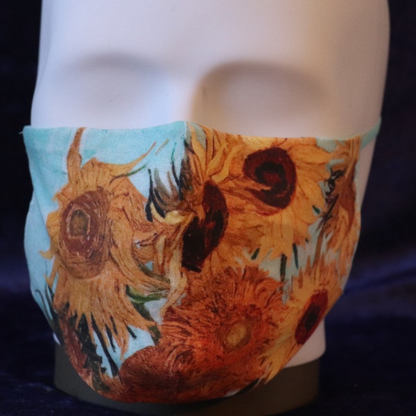 Van Gogh Mask - Etsy