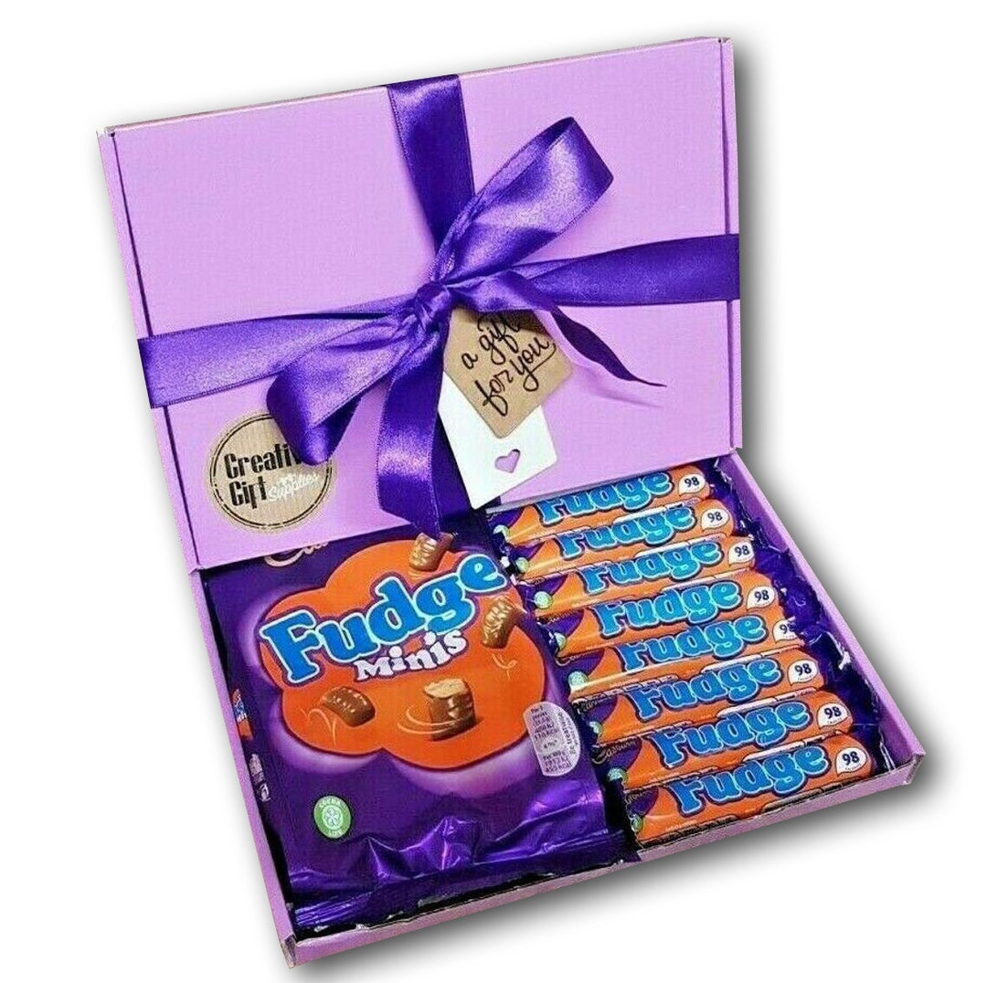 Cadbury Fudge et Fudge Minis Coffret cadeau chocolat - Etsy France