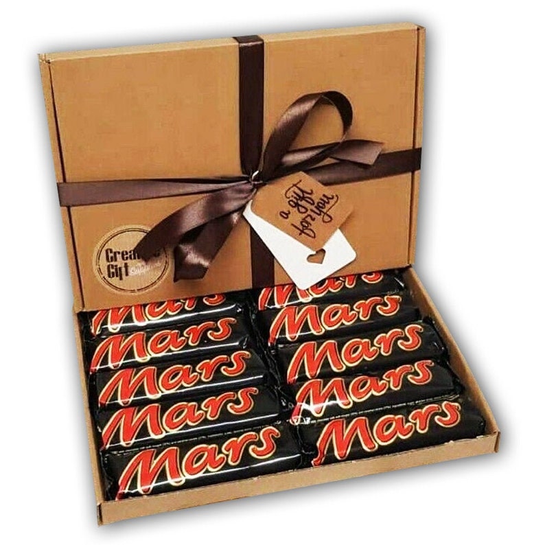 Mars Chocolate Gift Box Hamper Birthday Fathers Day Present | Etsy