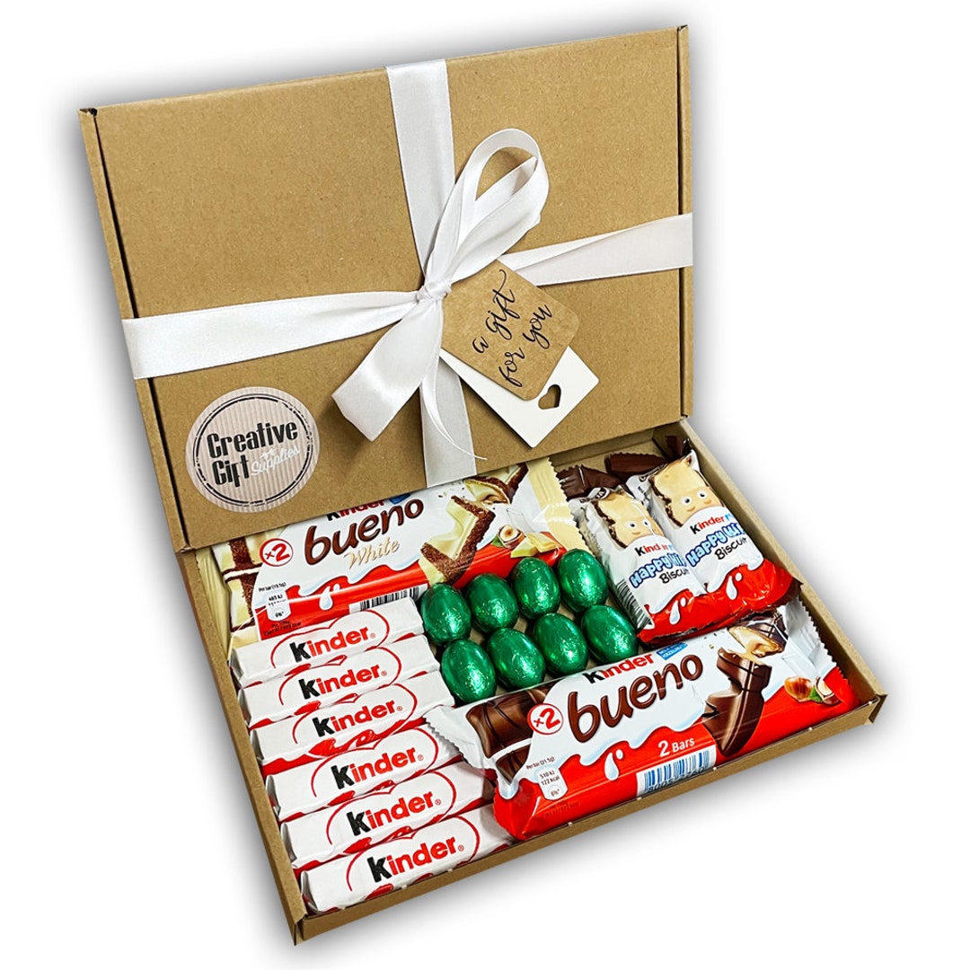 Kinder Bueno Chocolate Gift Box Hamper Children Birthday / Christmas ...