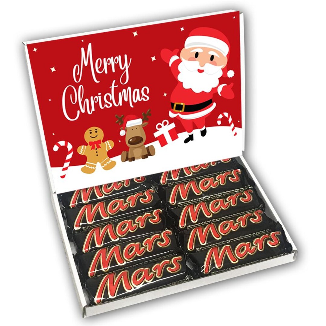 Mars Bars Milk Chocolate Bars Gift Box Hamper Christmas Present - Etsy UK