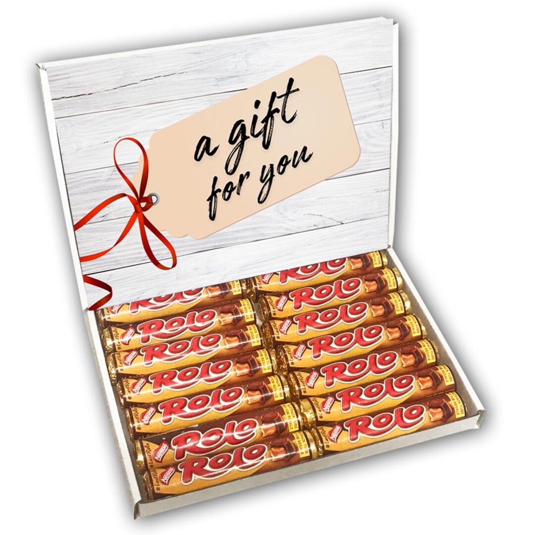 Nestle Rolo Rolls Chocolate Gift Box Hamper Present for Any Occasion - Etsy