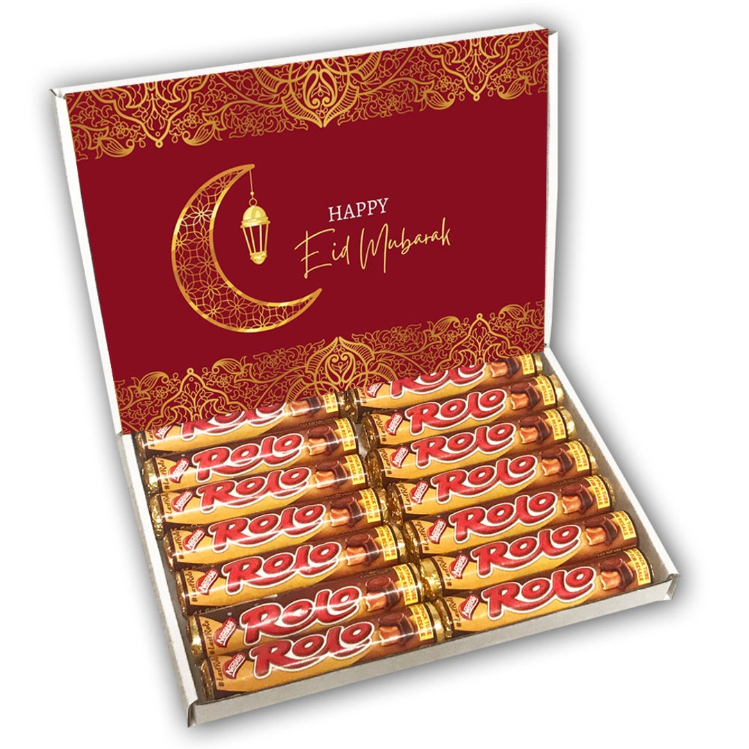 Nestle Rolo Rolls Chocolate Gift Box Hamper Eid Mubarak Gift Present - Etsy