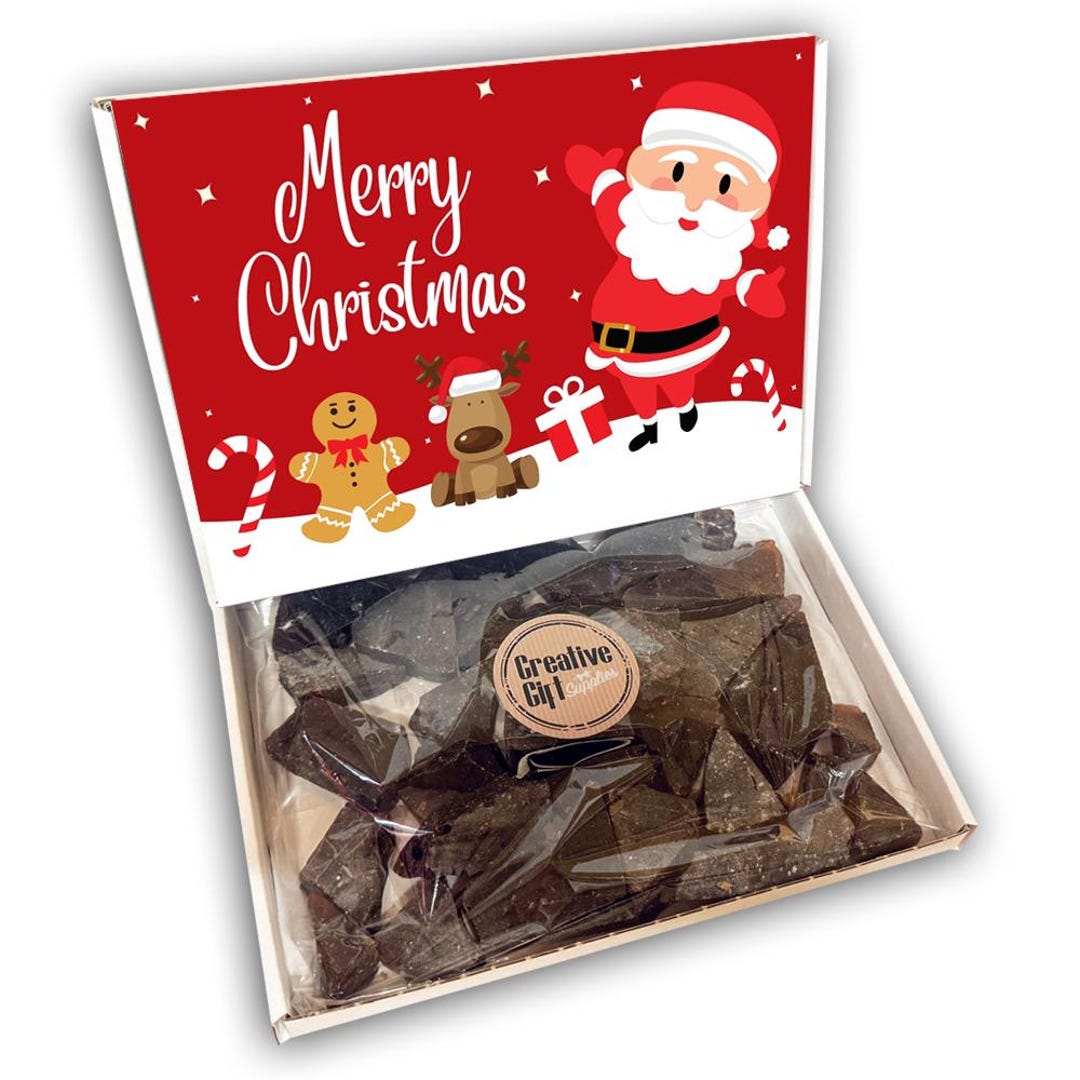 Bonfire Toffee Gift Box Hamper Christmas Present Gift - Etsy