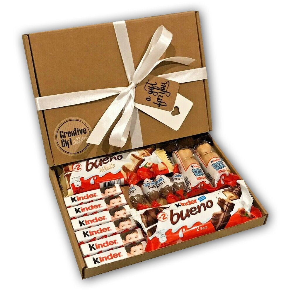 Kinder Bueno Chocolate Gift Box Hamper Children Birthday | Etsy