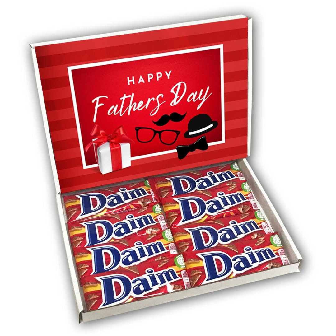 Daim Bars Chocolate Bars Gift Box Mothers Day Gift Present - Etsy
